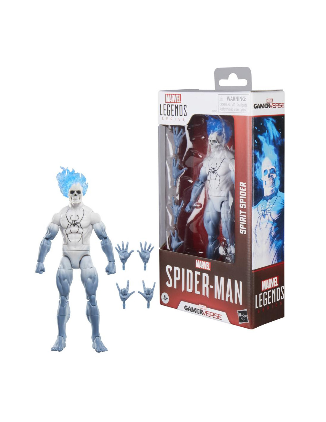 MARVEL LEGENDS SERIES GAMERVERSE SPIRIT SPIDER