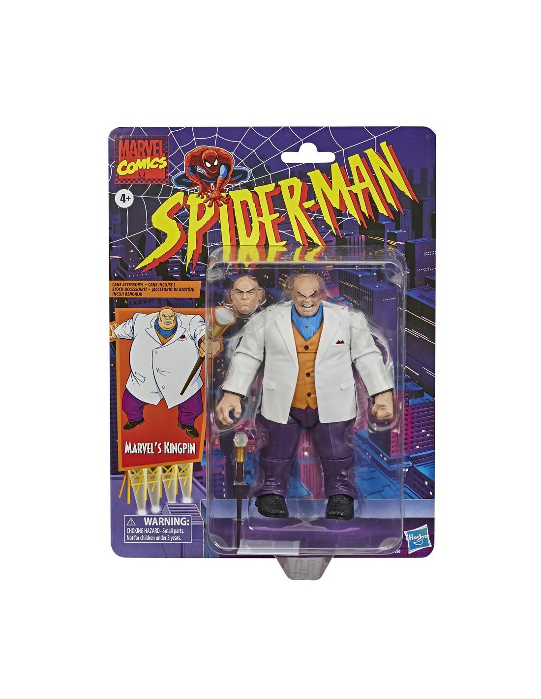 KINGPIN SPIDER-MAN MARVEL LEGENDS SERIES RE-RUN