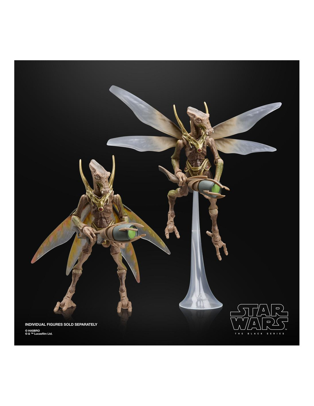 STAR WARS THE BLACK SERIES ATTACK OF THE CLONES GEONOSIAN WARRIOR