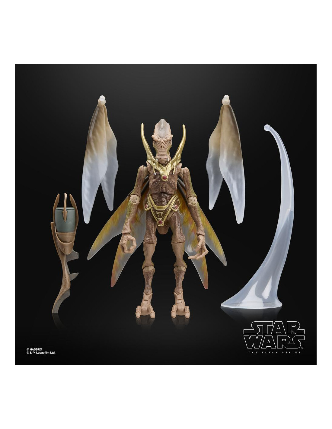 STAR WARS THE BLACK SERIES ATTACK OF THE CLONES GEONOSIAN WARRIOR